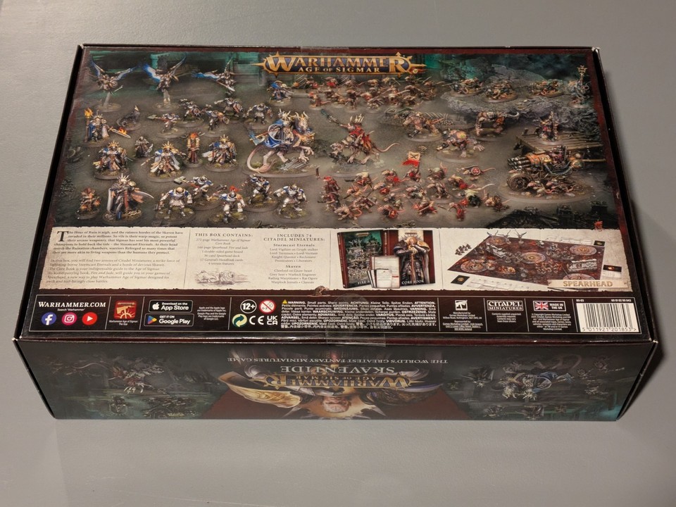 Warhammer Age of Sigmar 4th Edition Skaventide Box Set New In Box | eBay