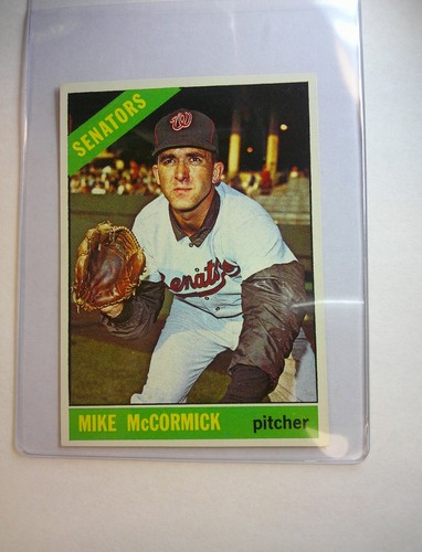 1966 Topps Mike McCormick [Base] Base Set - MINT - PACK FRESH 🔥 | eBay