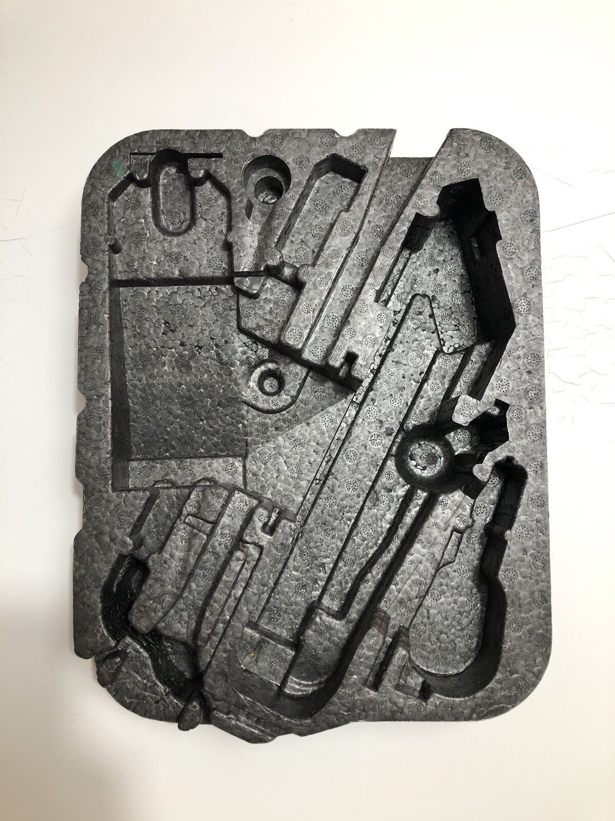 2010 MINI Cooper Base R56 Oddmants Tray Tool Kit Lug Wrench Jack Tow ...