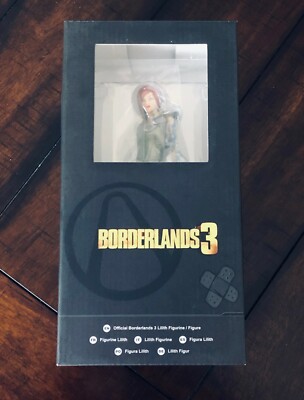 Borderlands 3 Lilith Statue Figure (8.6" Tall) ABS PVC Official 2K ...