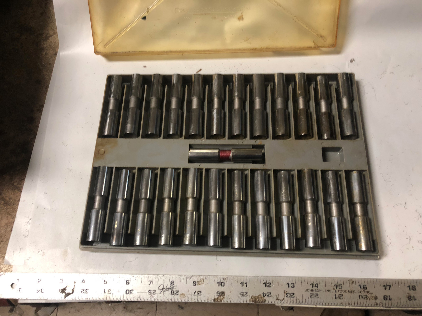 MACHINIST TOOLS LATHE MILL Machinist Set of Deltronic Plug Pin Gages LO ...