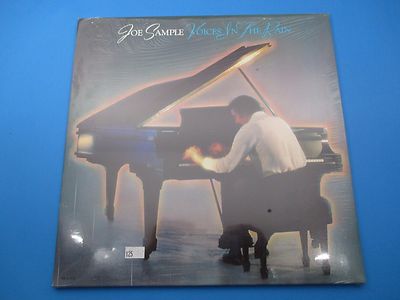 Joe Sample Voices In The Rain Album LP Vinyl 1981 MCA Records | eBay