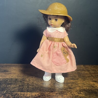 Madame Alexander McDonalds 2002 Doll 5" 100th Anniversary Teddy Bear ...