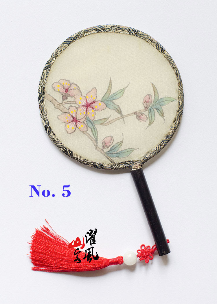 Handmade Ancient Chinese Round Silk Fan for SD SD13 1/3 size BJD | eBay