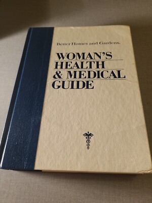 Better Homes and Gardens Woman's Health and & Medical Guide hc book ...