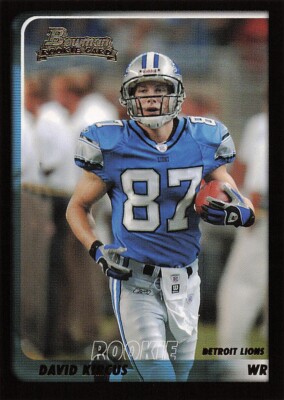 2003 Bowman #221 David Kircus | eBay