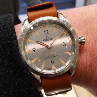 Omega Seamaster Railmaster Omega Co-Axial Master Chronometer 40MM | eBay UK