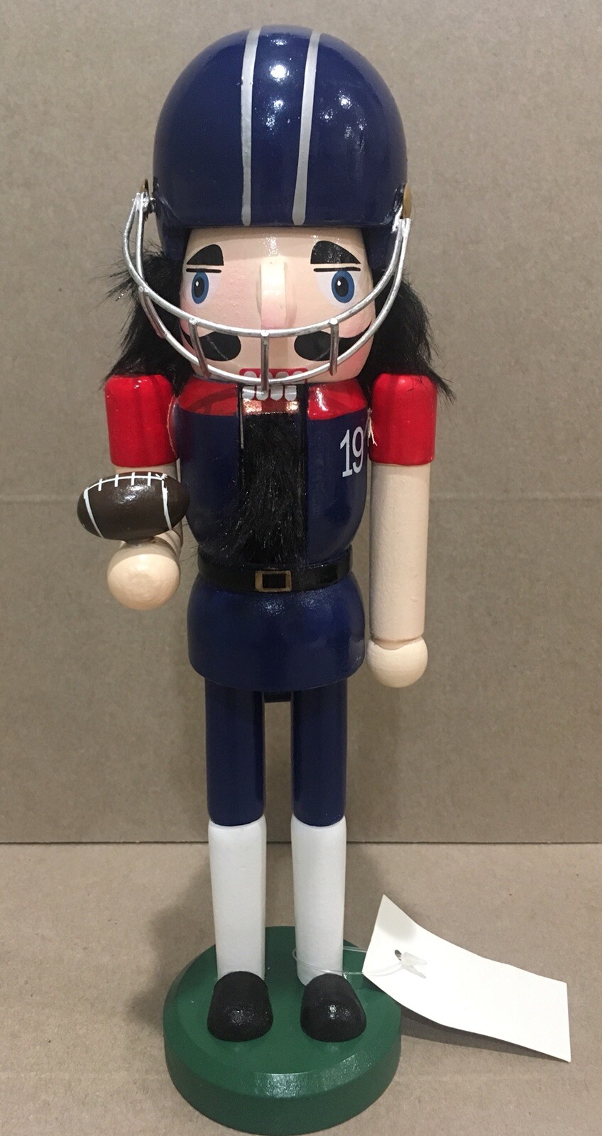 NUTCRACKER FOOTBALL PLAYER 10'' | eBay