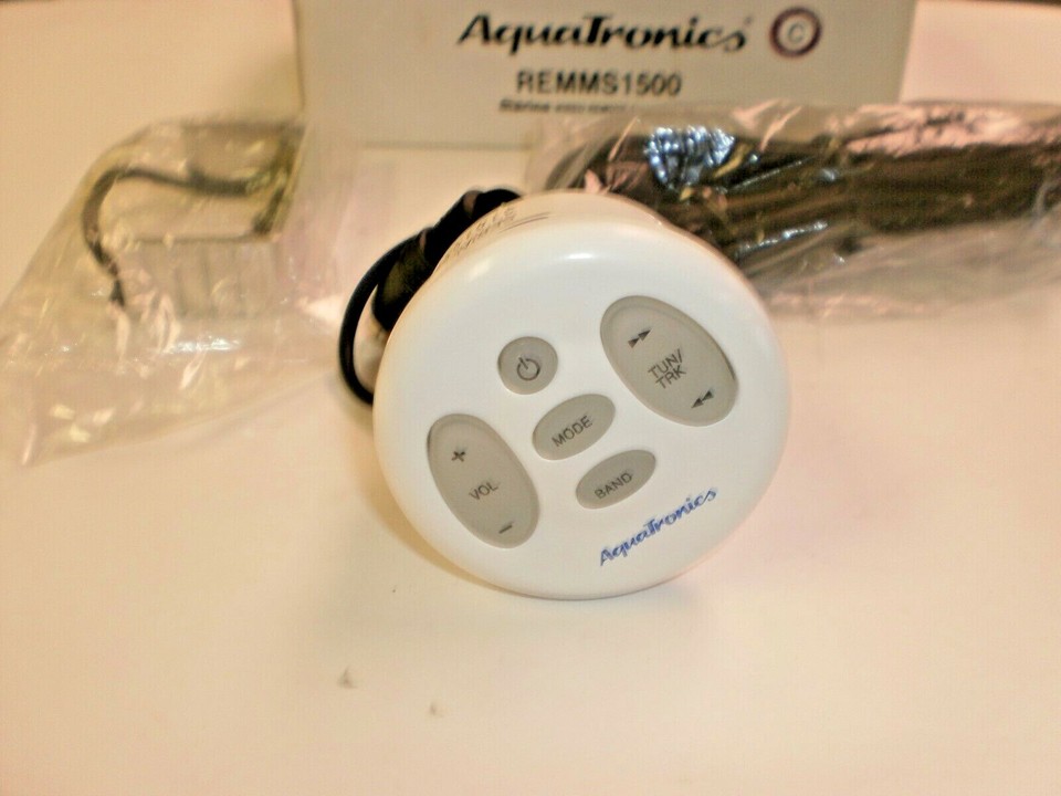 AQUATRONICS MARINE STEREO WIRED REMOTE CONTROLLER REMMS1500 | eBay