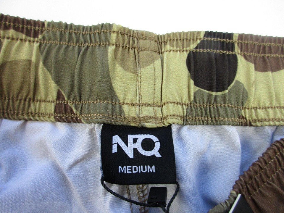 Womens Medium NFQ A Different Breed 4" camo unlined athletic shorts | eBay