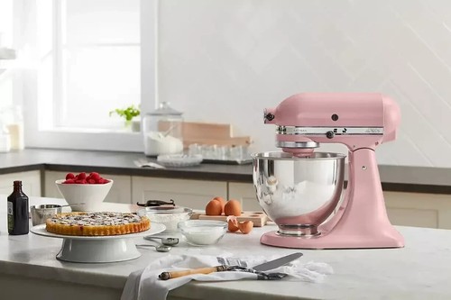 KitchenAid 5-Quart Artisan Tilt-Head Stand Mixer | Matte Dried Rose ...