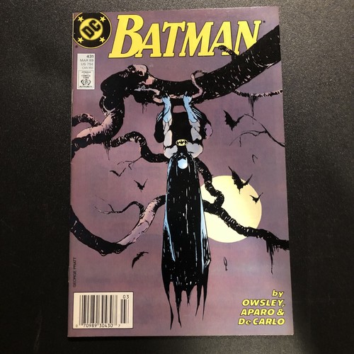 Batman #431 (DC, 1989) **1st App Of Kirigi** | eBay
