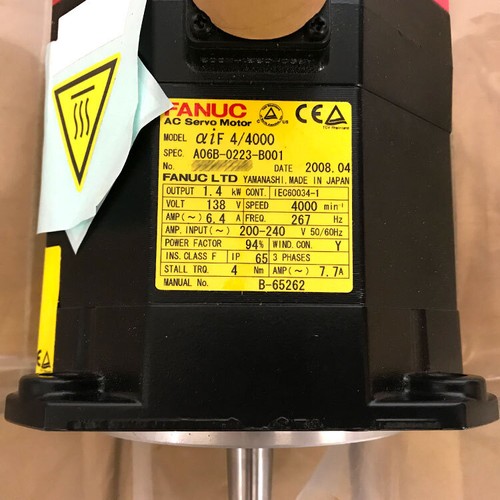 1PC FANUC A06B-0223-B001 Servo Motor A06B0223B001 New Expedited ...