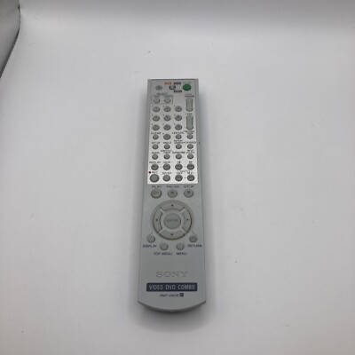 Sony DVD VCR Combo Remote RMT-V501E SLV-D370P, SLV-D360P, SLV-D271P ...