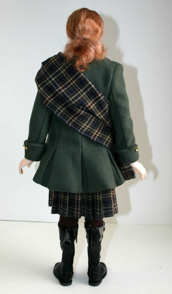 Outlander Wedding Jamie Doll Clothes Sewing Pattern 49.5cm Iplehouse ...