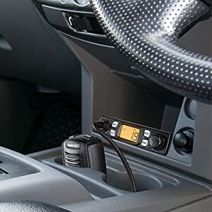 Radioddity CB-27 Pro CB Radio AM/FM for US 4W VOX RF Gain Squelch ...