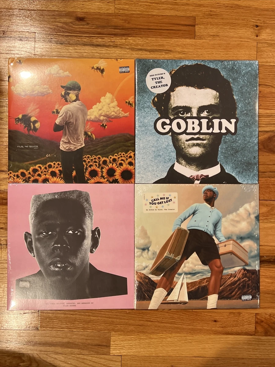 Tyler The Creator Head Sticker