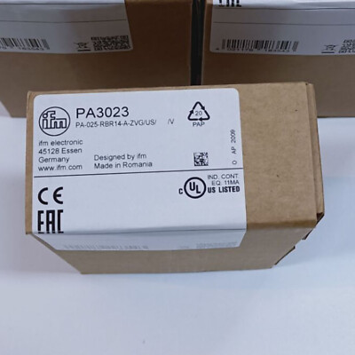 1PS For IFM PA3023 pressure sensor In Box New Free Shipping | eBay