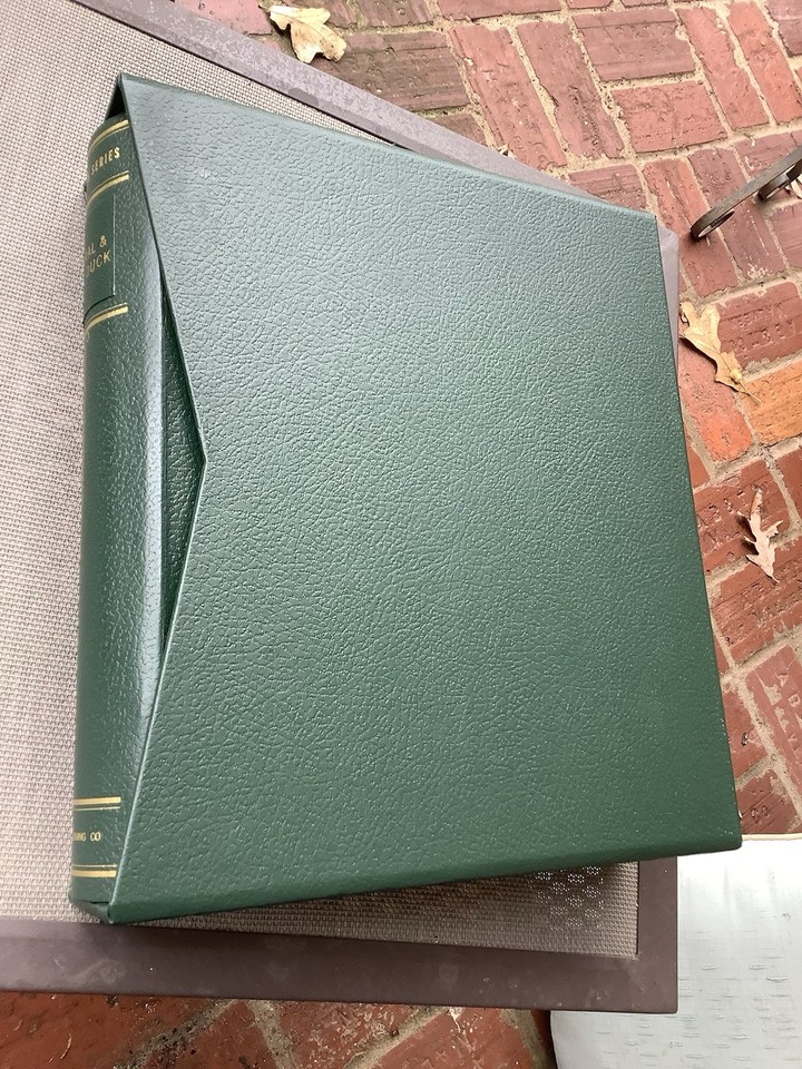 Scott Specialy Series Duck Stamp Album & Case Governors Edition & More ...