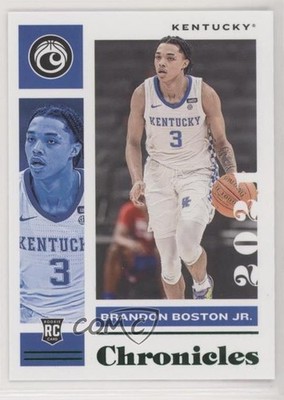2021-22 Panini Chronicles Draft Picks Green Brandon Boston Jr #25 5a4 ...