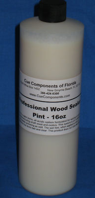 Cue Components & Cue Building Parts Supplies Shaft & Wood Sealer | eBay