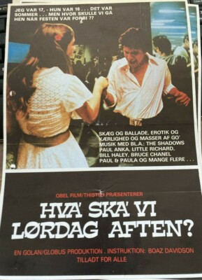 Eskimo Limon Lemon Popsicle Yftach Katzur 1978 Danish Movie Press ...