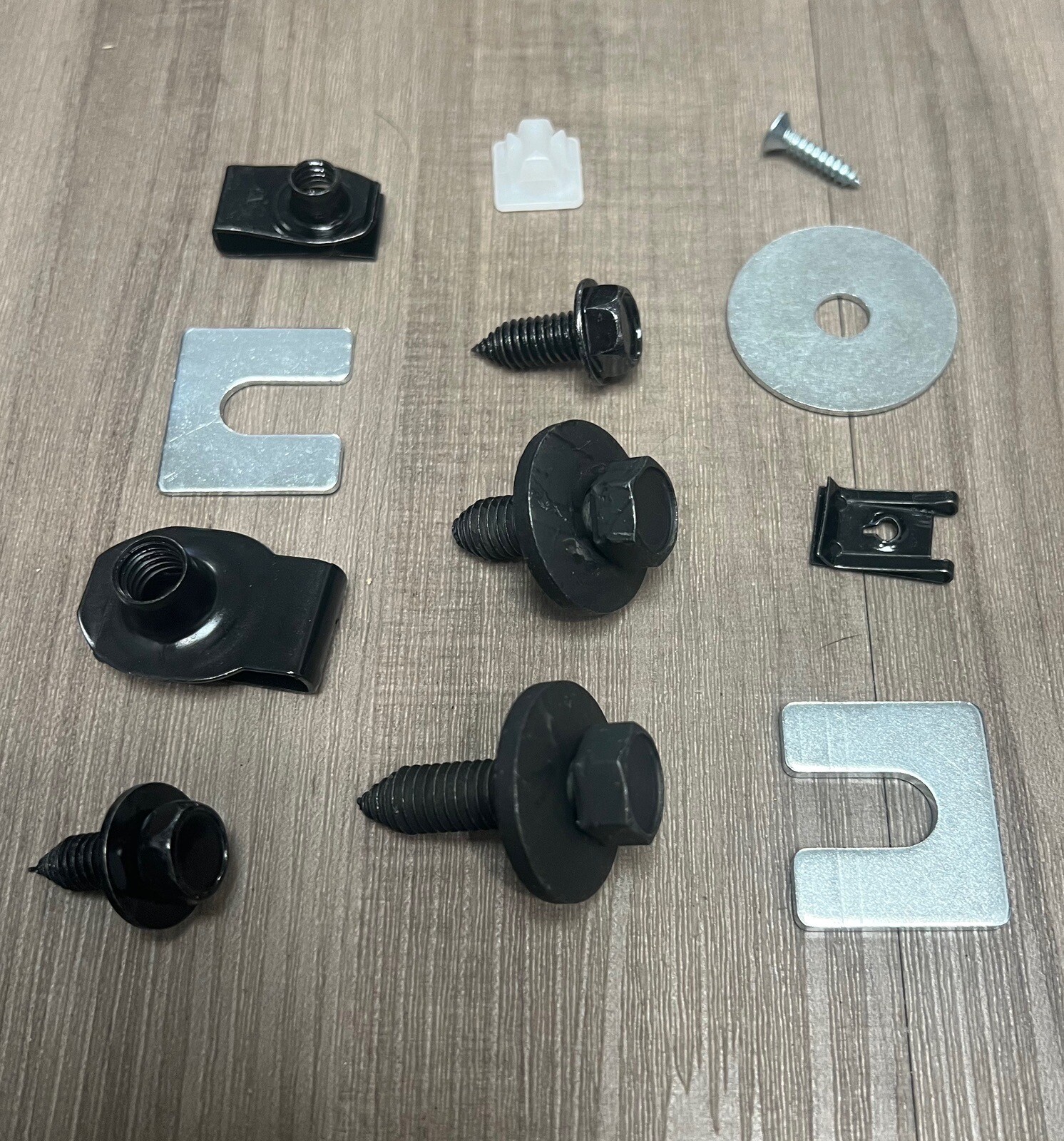 Front End Sheet Metal Hardware Kit Camaro Chevelle Nova Impala 220PCS ...