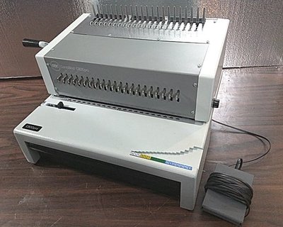 Binding Machines - Gbc Combo Spiral Binder Binding Punch Machine