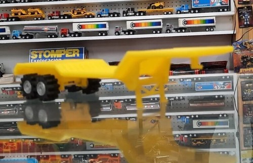 3D Printed Yellow Schaper Stomper Semi LOWBOY *see description | eBay
