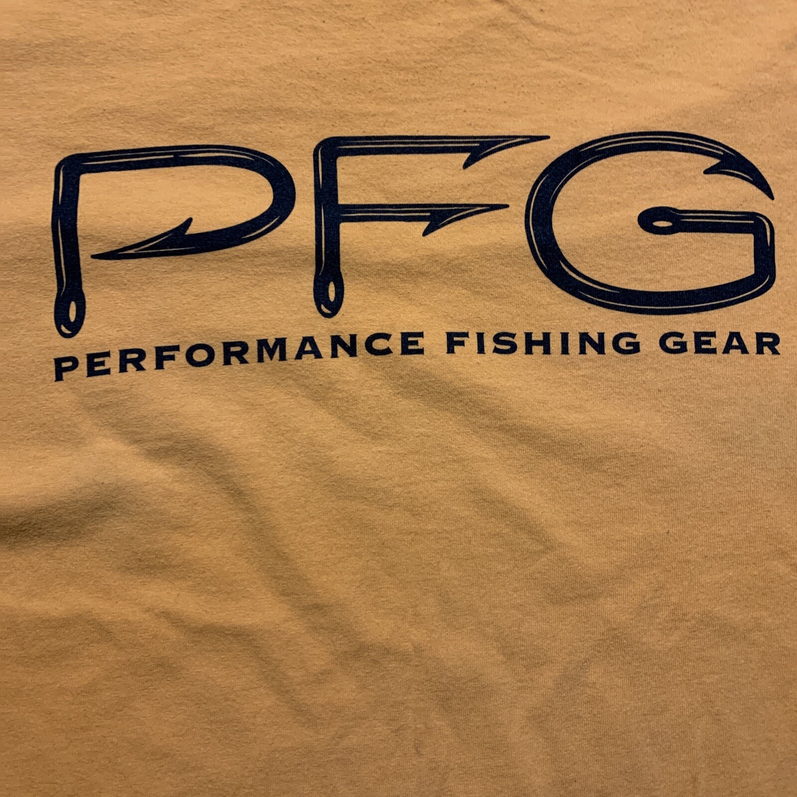 Mens Columbia Sportswear PFG Hook Font Graphic Orange… - Gem