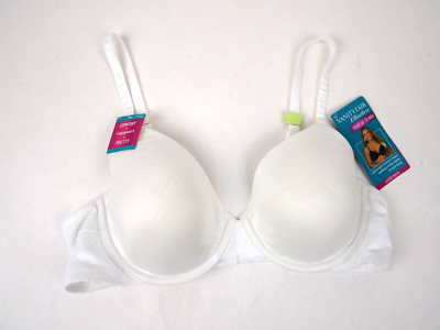 Vanity Fair Women's Effortless Underwire Bra 38B NEW White | eBay
