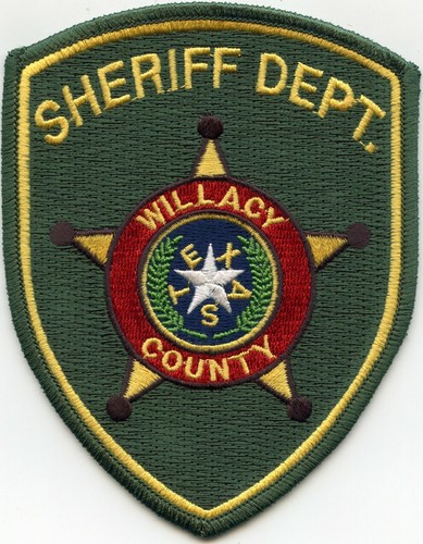 WILLACY COUNTY TEXAS TX green background SHERIFF POLICE PATCH | eBay