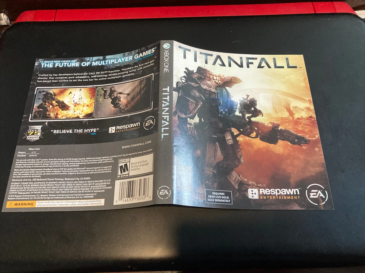 Titanfall Box Art