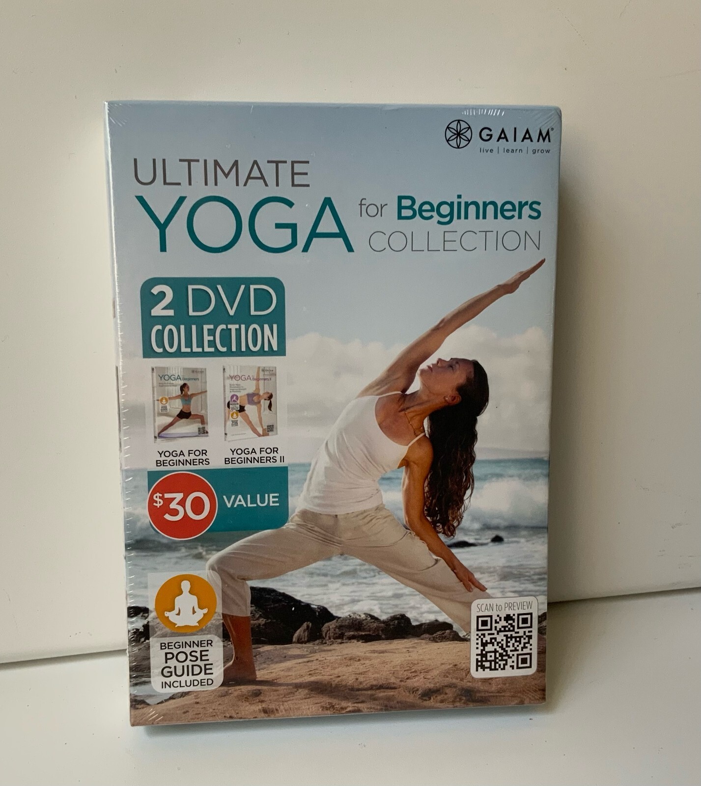 NEW Ultimate Yoga Beginners Collection Set of 2 DVDS by Patricia Walden ...