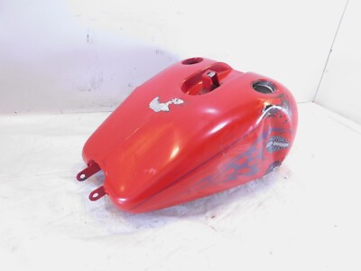 2002 Harley Davidson Dyna FXDWG Wide Glide Red Fuel Gas Petrol Tank ...