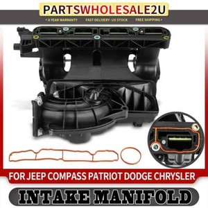 Intake Manifold w/ Gasket for Jeep Compass Dodge Caliber Chrysler 1.8L ...