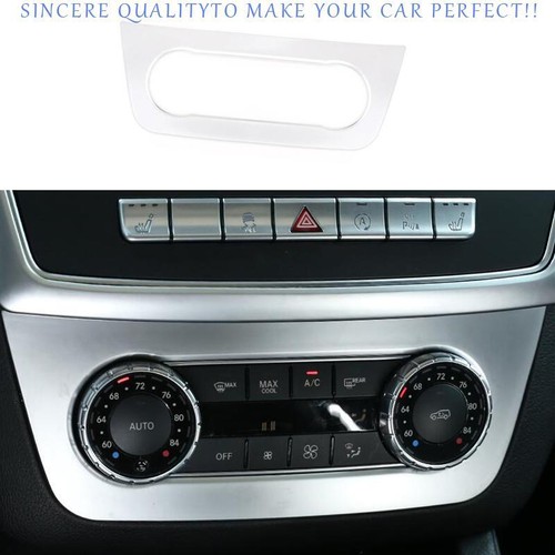 For Mercedes-Benz ML GL 2012-2016 Matte Silver Center Console AC Switch ...