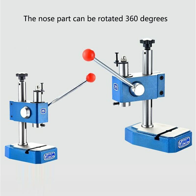 J03-0.2A Precision Manual Press, Hand Trigger Hand Lever Punch Max ...