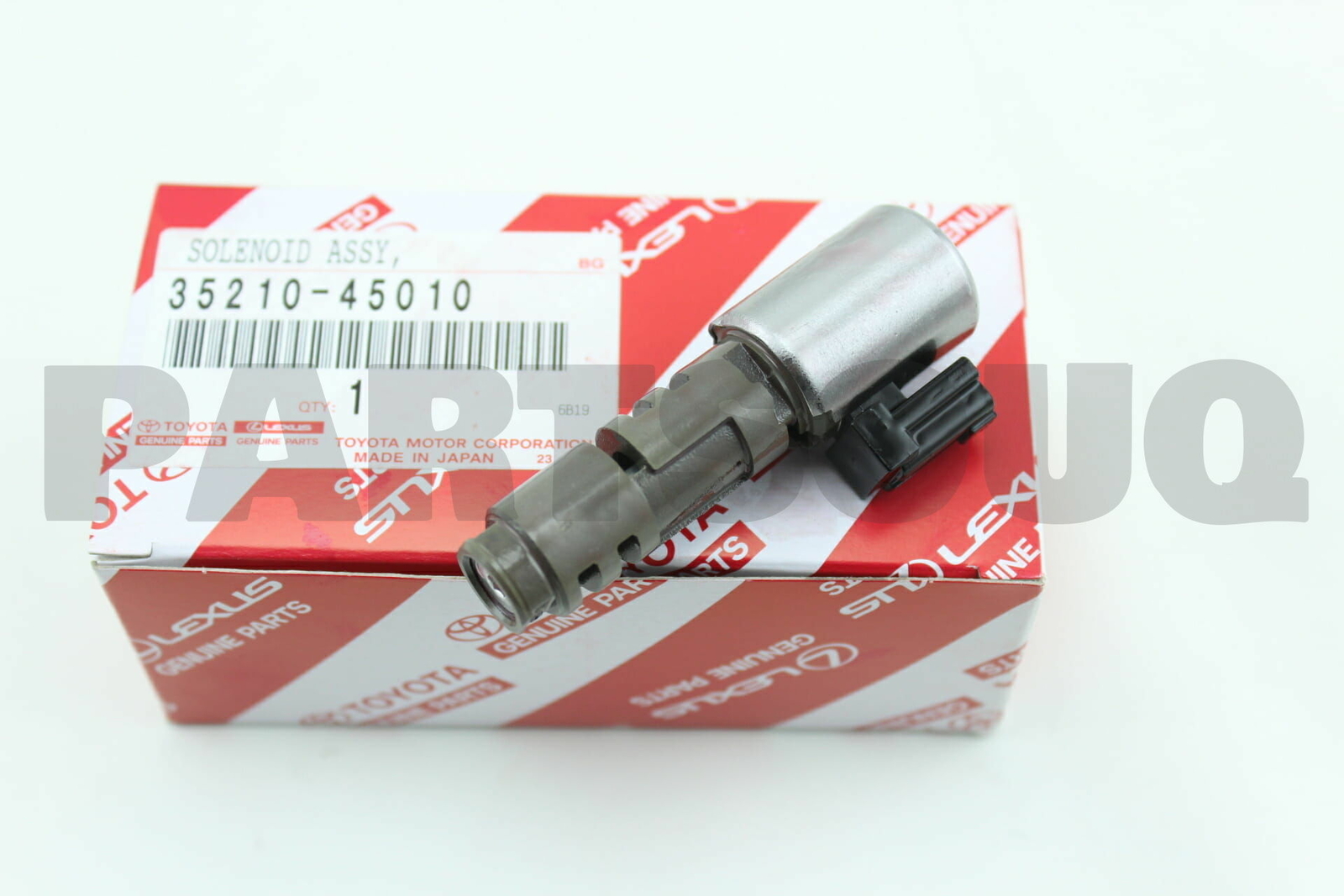 3521045010 Genuine Toyota SOLENOID ASSY, CLUTCH CONTROL, NO.1 35210 ...