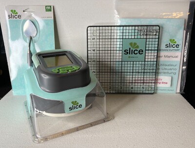 Design Cutter, SLICE Elite Cordless Digital w Charger + Extra Items | eBay