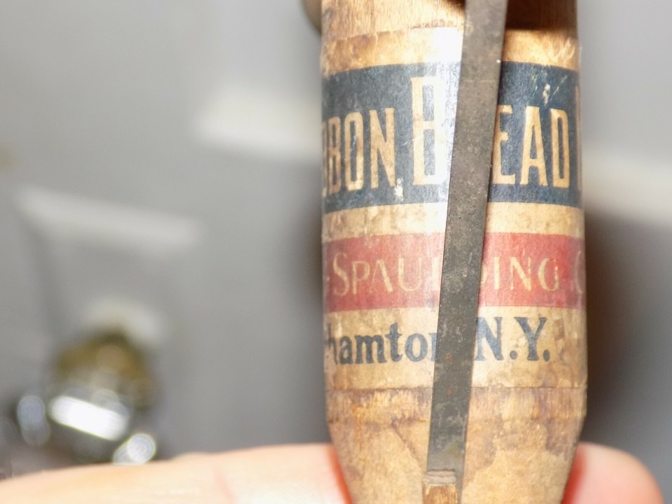 Vintage Blue Ribbon Bread Spaulding Bakery Binghamton, NY Musical ...