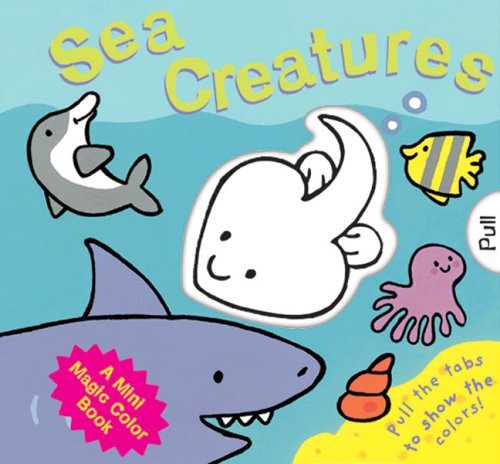 A MINI MAGIC COLOR BOOK: SEA CREATURES By Louisa Sladen **Mint ...
