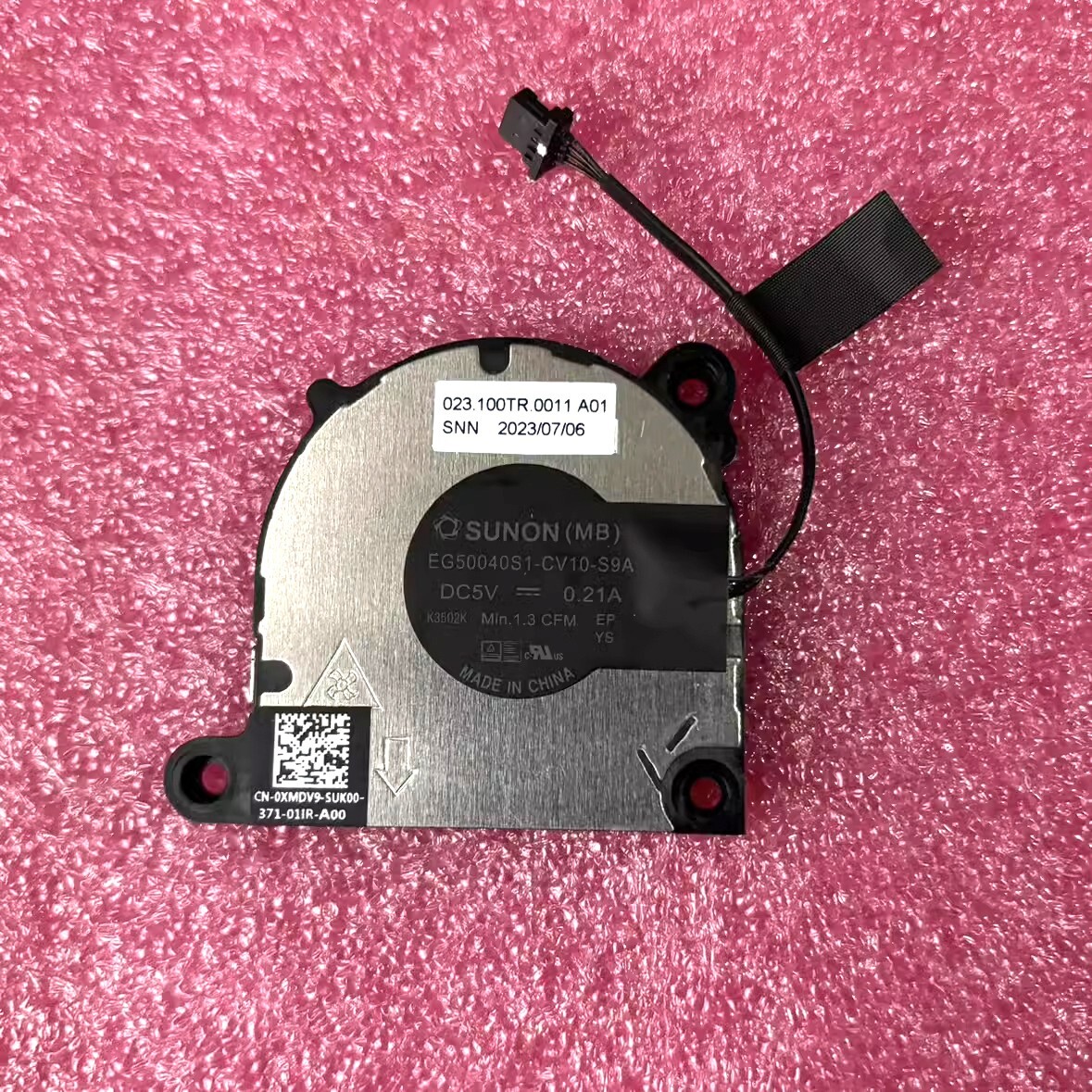 0XMDV9 XMDV9 New Motherboard MB Fan For Dell Alienware M16 M18 R1 ...