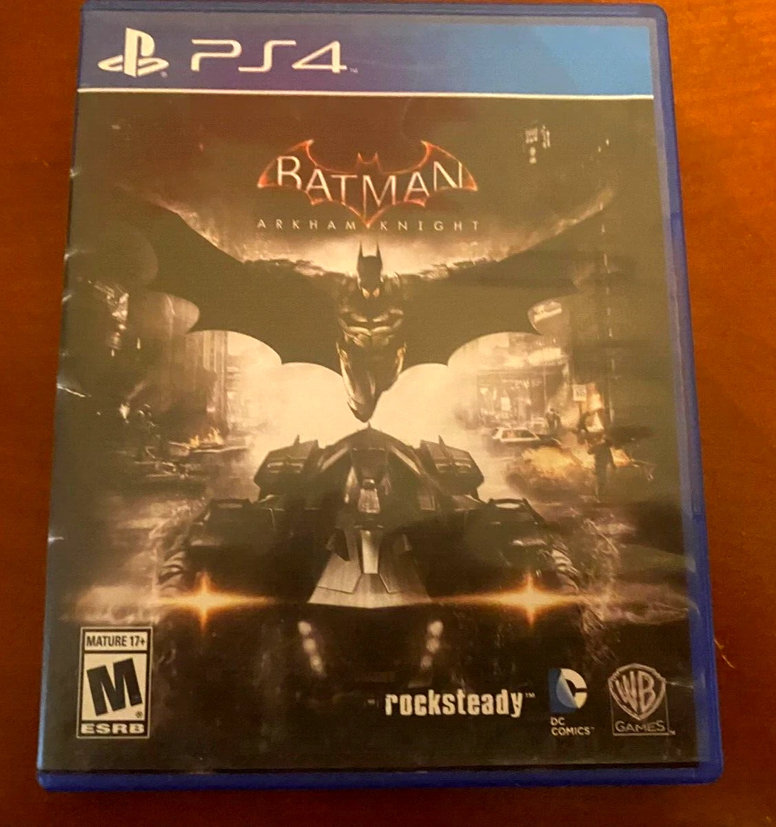 Batman Arkham Knight Rocksteady