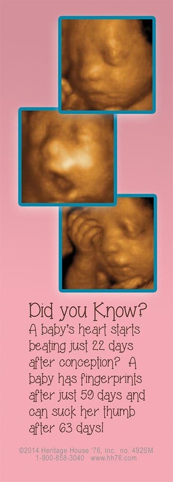 Bookmark, Me, Still Me Pro-Life Bookmark (Pack of 100) | eBay