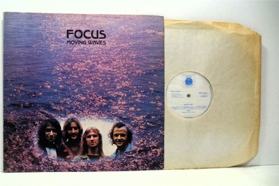 FOCUS moving waves LP EX-/VG+, 2931 002, vinyl, album, prog rock, uk ...