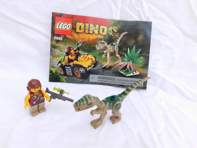 Lego Dino 5882 Ambush Attack - Dinosaur and Minifigure | eBay