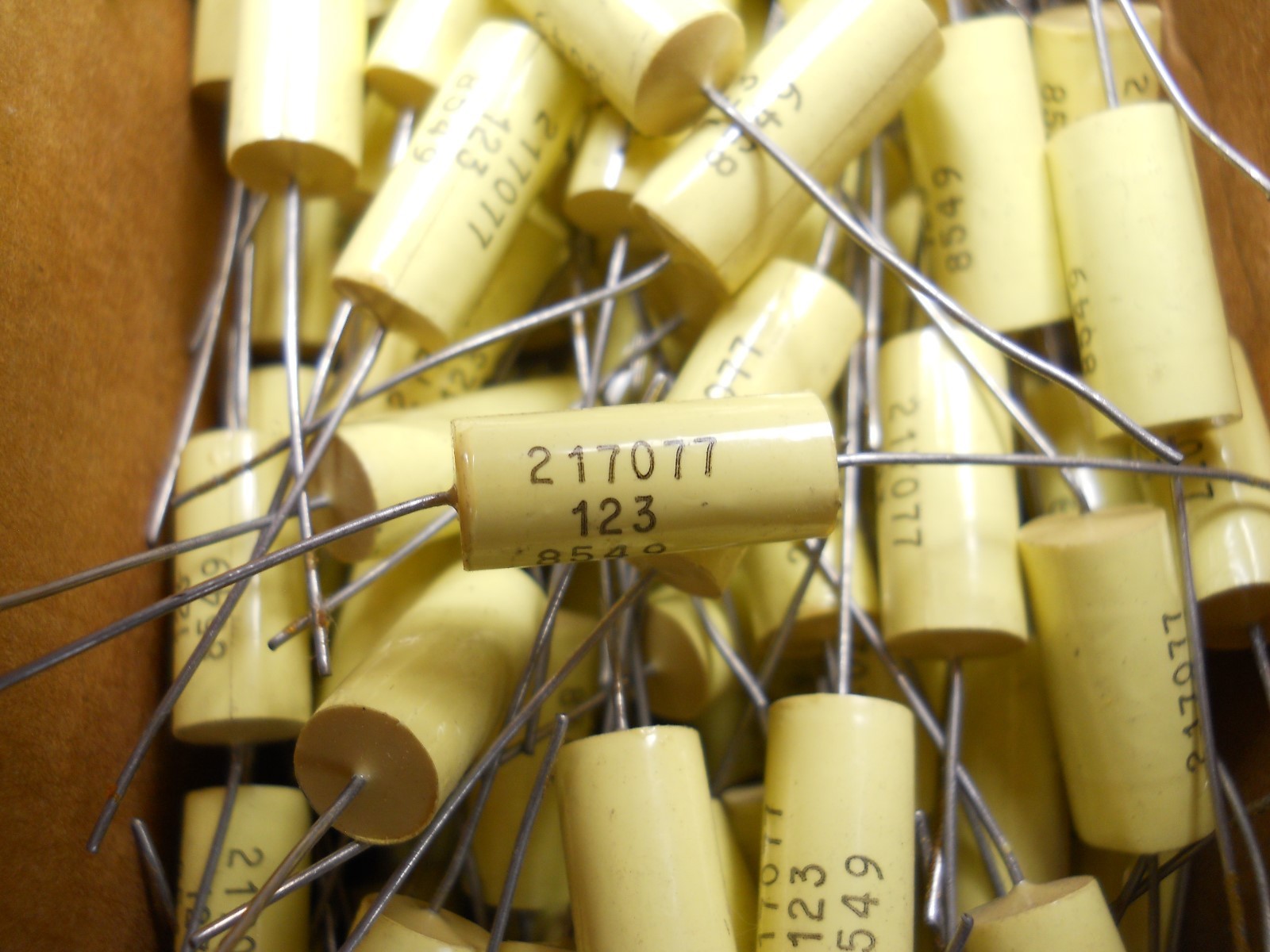 .012 MFD Poly Fill Wrap Capacitor(NOS, New Old Stock)(QTY 10 ea)D62 | eBay