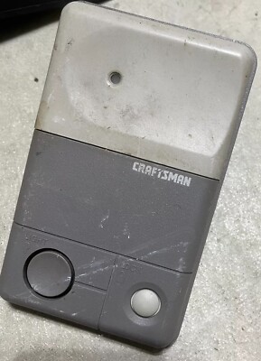 Craftsman 53687 Garage Door Opener 3 Function Wall Button Console ...