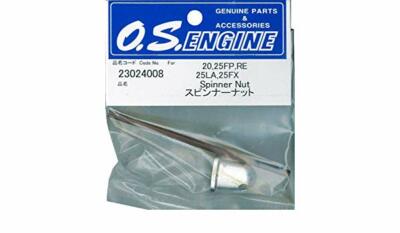 OS Engines Spinner Nut 1/4-28 For: 25FX 20-40FP 25-46LA 32-50SX 35-55AX ...